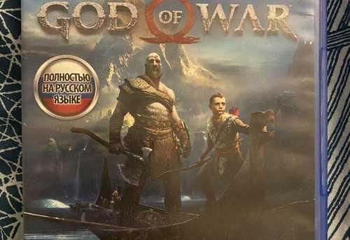 Игра God of War для PS4
