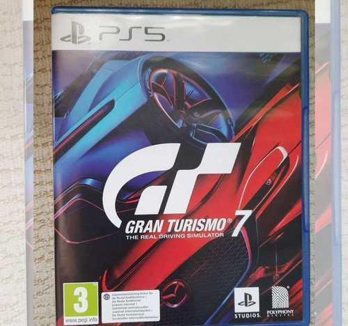 Grand Turismo 7 ps5 диск