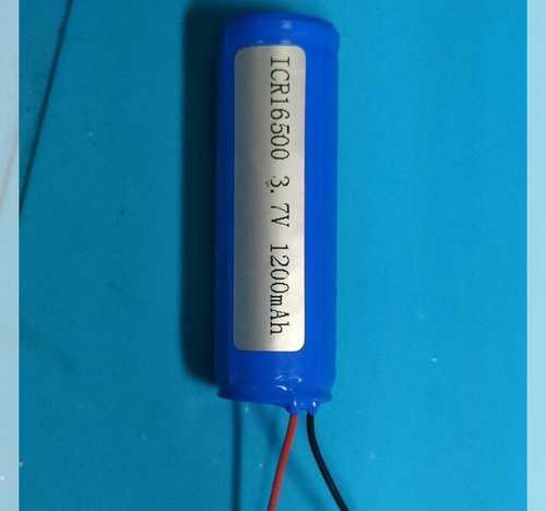 ICR16500 3,7V 1200mAh аккумулятор