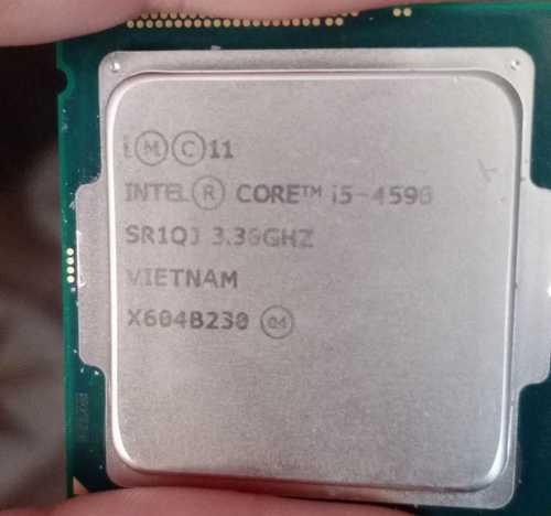 Процессор intel core i5 4590 SR1Q