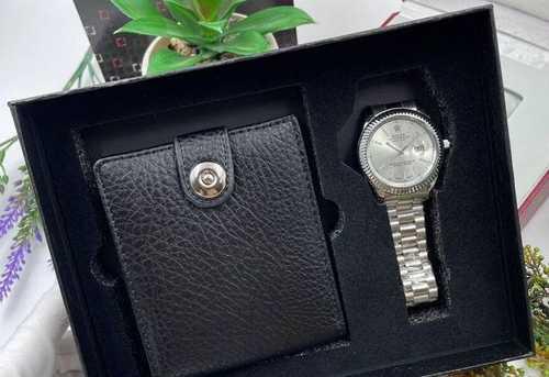 Подарочный набор с часами Rolex