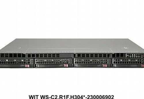Сервер Supermicro WIT WS-C2.R1F.H304-230006902