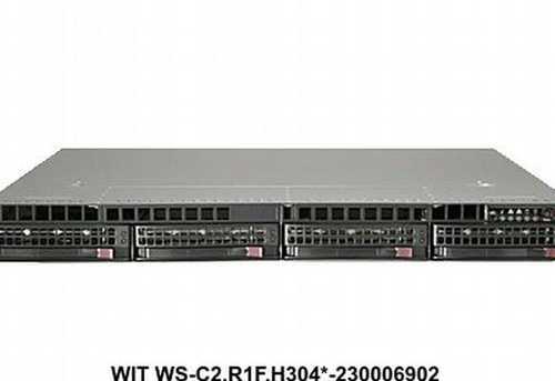 Сервер Supermicro WIT WS-C2.R1F.H304-230006902