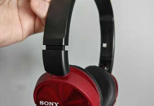 Наушники Sony MDR-ZX310AP цвет красный