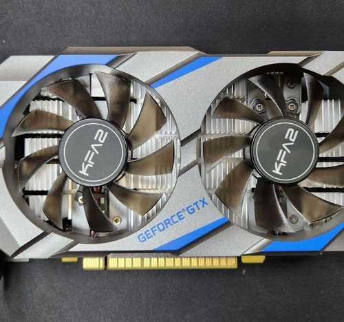 Geforce GTX1050Ti 4Gb KFA2 1-Click OC