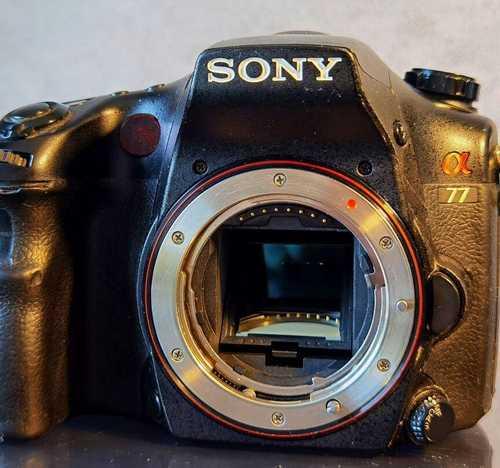 Фотоаппарат sony a77