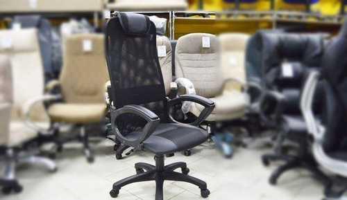 Кресло офисное компьютерное asrp-ELG-H-S black