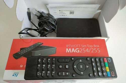 Smart tv приставка Mag 254/255