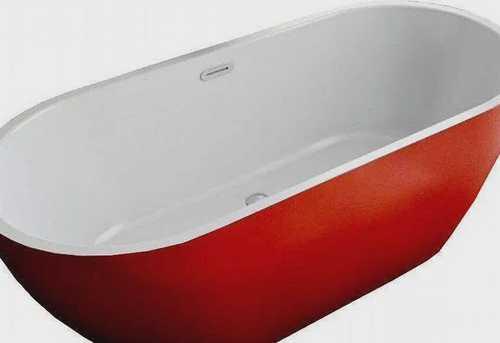 Акриловая ванна Kolpa-San Dalia FS 170х80 красная