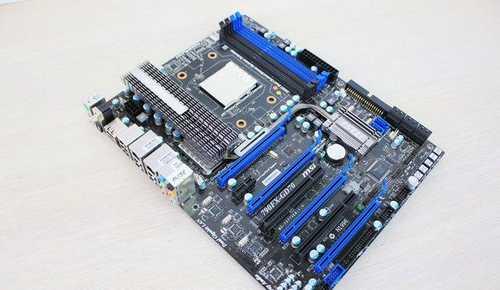 Материнская плата AM3 MSI 790FX-GD70