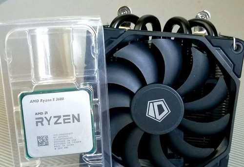 Процессор AMD Ryzen 5 3600 AM4+ Охлаждение