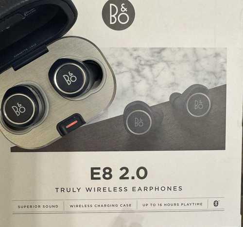 Наушники bang olufsen e8 2.0