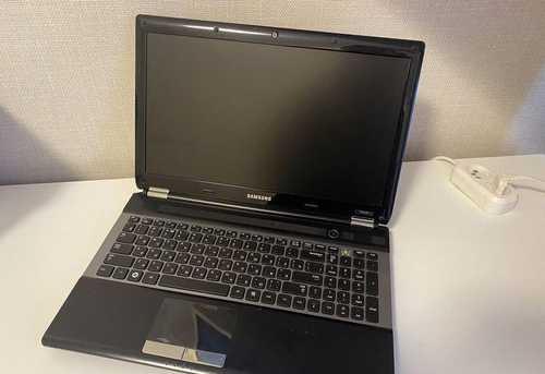 Ноутбук samsung rc530