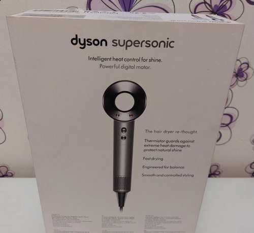 Фен dyson supersonic hd01 новый оригинал