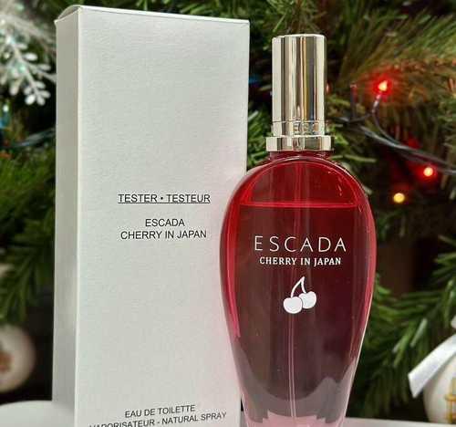 Escada cherry in japan