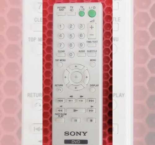 Пульт Sony RMT-D189P оригинальный