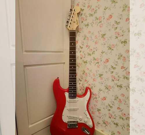 Электрогитара fender squier stratocaster