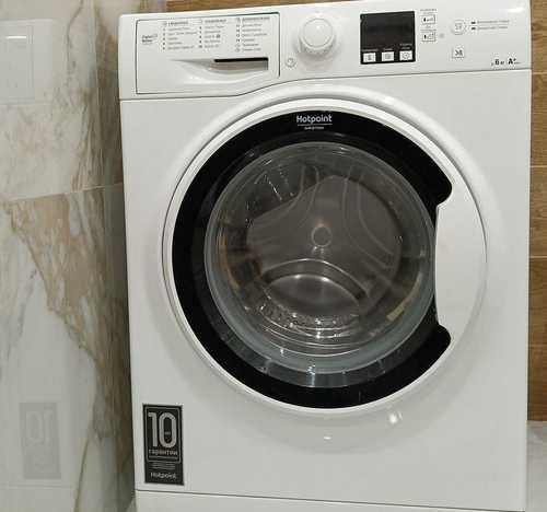 Стиральная машина Hotpoint RSM 601 W белый