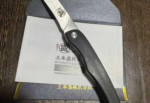 Японские складные ножи Mitsumoto Sakari(Japan)