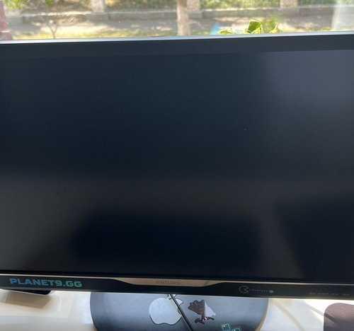 Монитор Philips Brilliance, 31.5", черный, 60гц