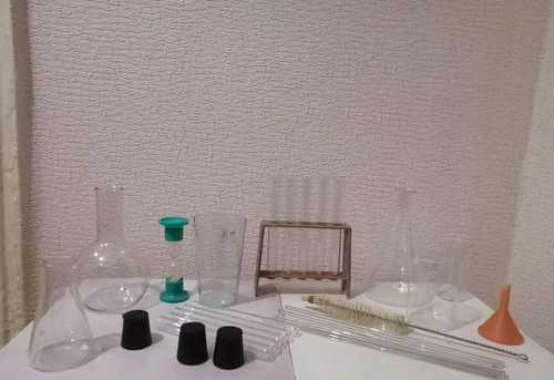 Набор химической посуды №1 для фотолабораторий
