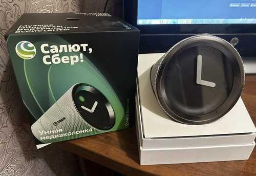 Сбер умная колонка Sber box time