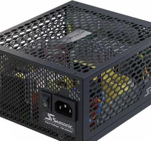 Блок питания Seasonic ATX 700W prime Fanless TX-700 80+ titanium 24pin apfc 10xsata Cab Manag RTL