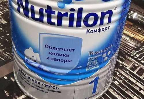 Продам молочную смесь нутрилон комфорт 1