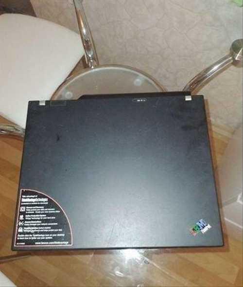 Ноутбук IBM ThinkPad Lenovo t60