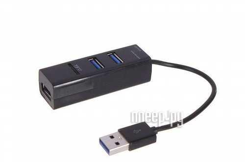 Хаб USB Palmexx 4в1 USB - 3xUSB 2.0TF Black PX