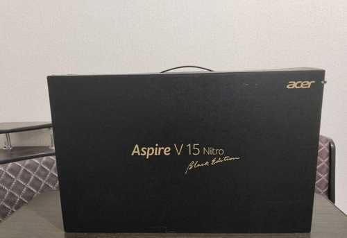 Ноутбук Acer Aspire V15 Nitro Black Edition