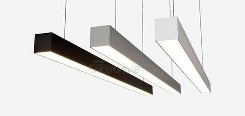 Дизайнерский подвесной линейный LED светильник