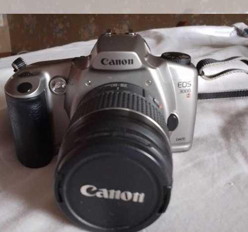 Пленочный фотоаппарат canon 3000н