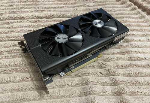 На ремонт Видеокарта rx580 8gb sapphire nitro