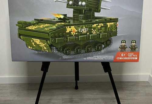 Конструктор Танк (аналог Lego)