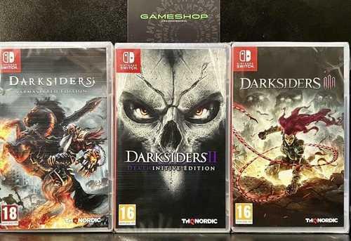 Игры серии Darksiders Switch