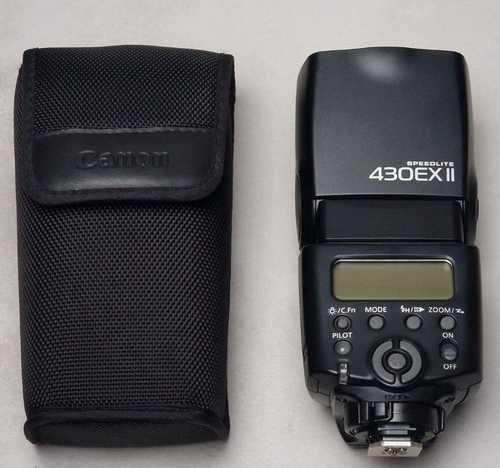 Canon speedlite 430ex ii