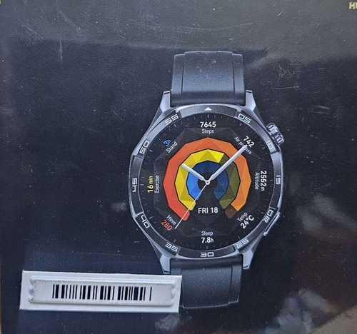 Новые смарт часы huawei Watch GT 5 46mm Bl