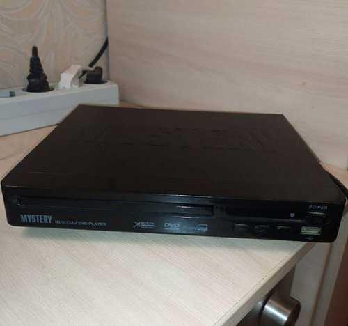 DVD player mystery MDV-732U USB. Проигрыватель двд