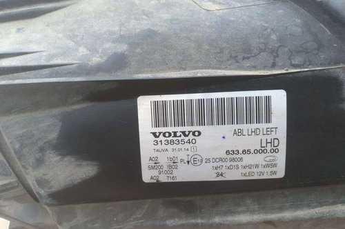 Фара левая активный BiXenon volvo