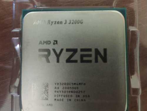 Процессор AMD Ryzen 3 3200G, сокет AM4