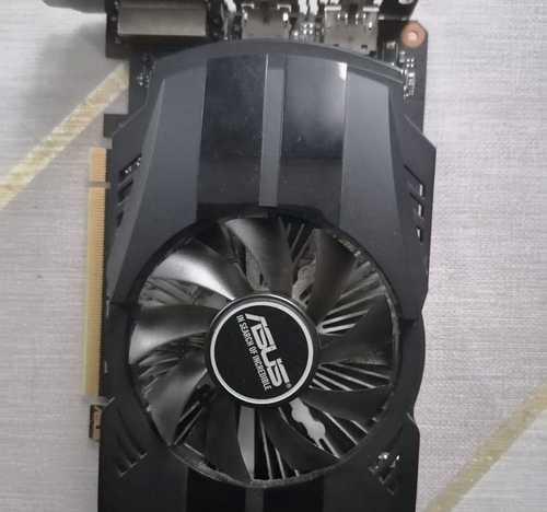 Видеокарта asus GTX 1050ti 4Gb