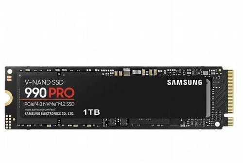Твердотельный накопитель SSD Samsung 990 PRO 1000G