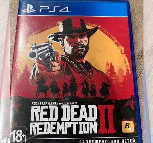 Red Dead Redemption 2 ps4