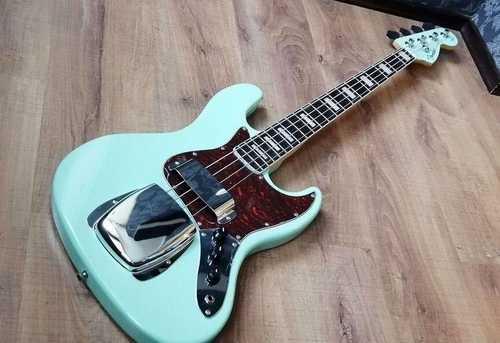 Fender Jazz Bass Custom 1966' Surf Green