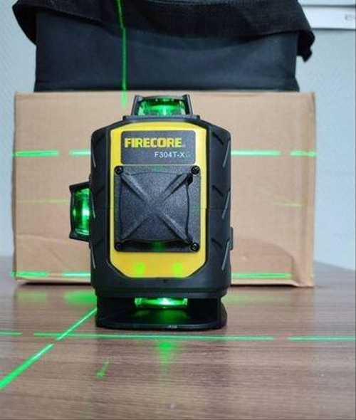 Новый (Лазерный уровень) Firecore F304T-XG 4D