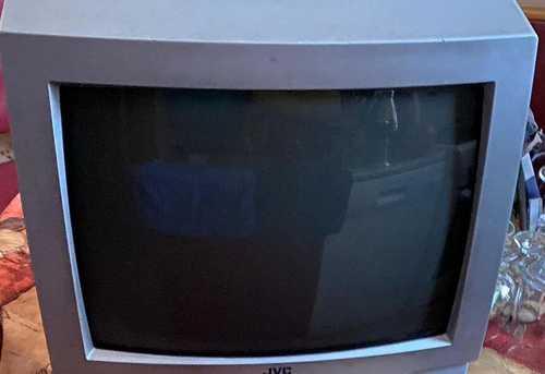 Телевизор JVC AV -14 А4ее с пультом рабочий