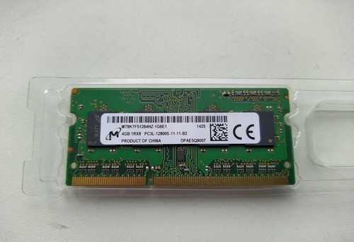 Micron MT8KTF51264HZ-1G6E1 DDR3L 4 Гб