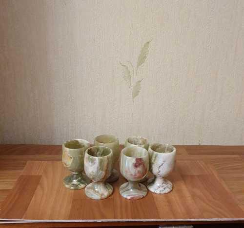 Рюмки из оникса