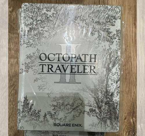 Новые оригинальные стилбуки Octopath Traveller II